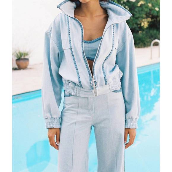 Sabina Musayev | Jackets & Coats | New Sabina Musayev Jayden Jacket In ...